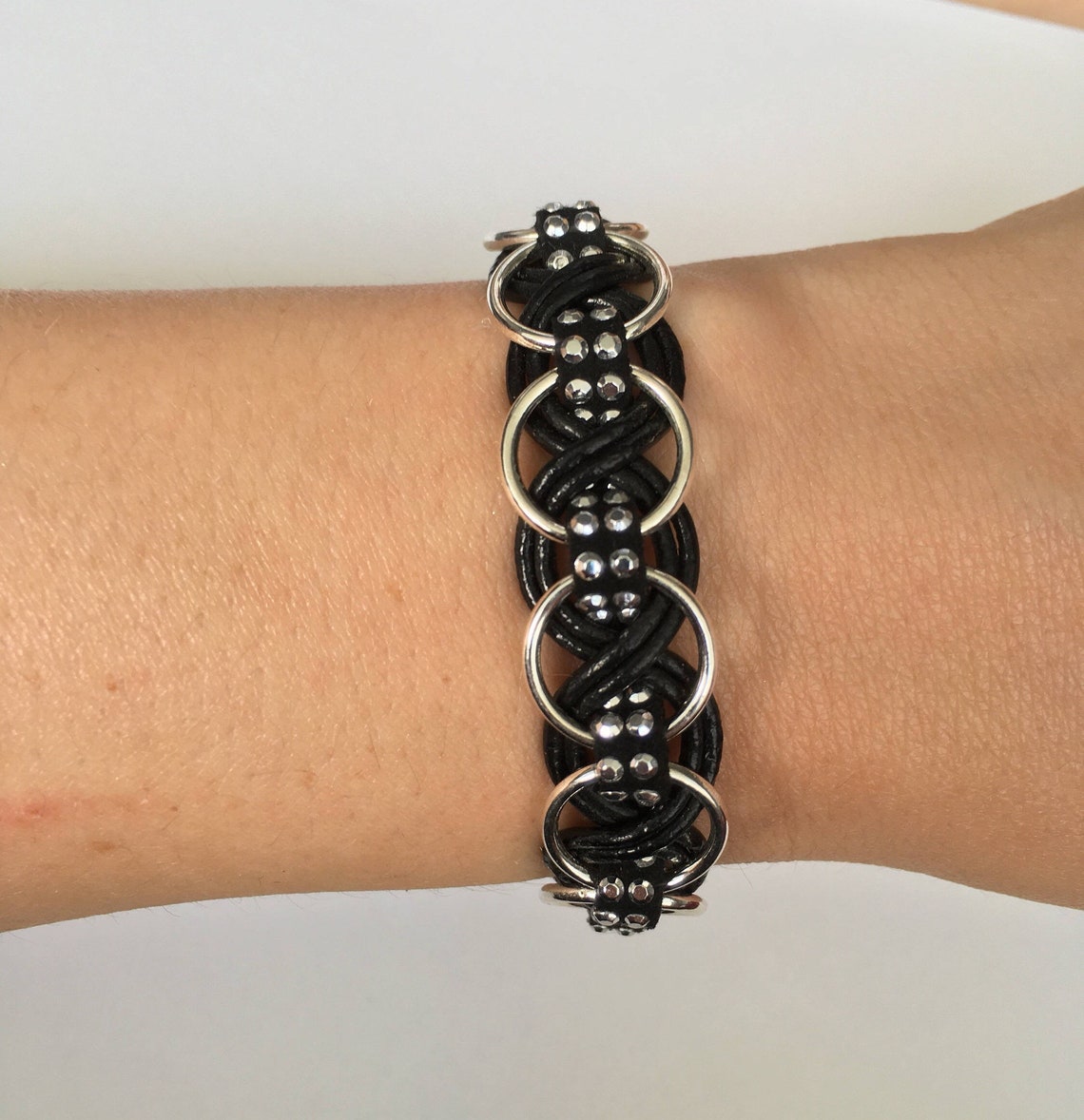 Matching Couple Bracelets, Leather Bracelets for Couple, His and Her ...