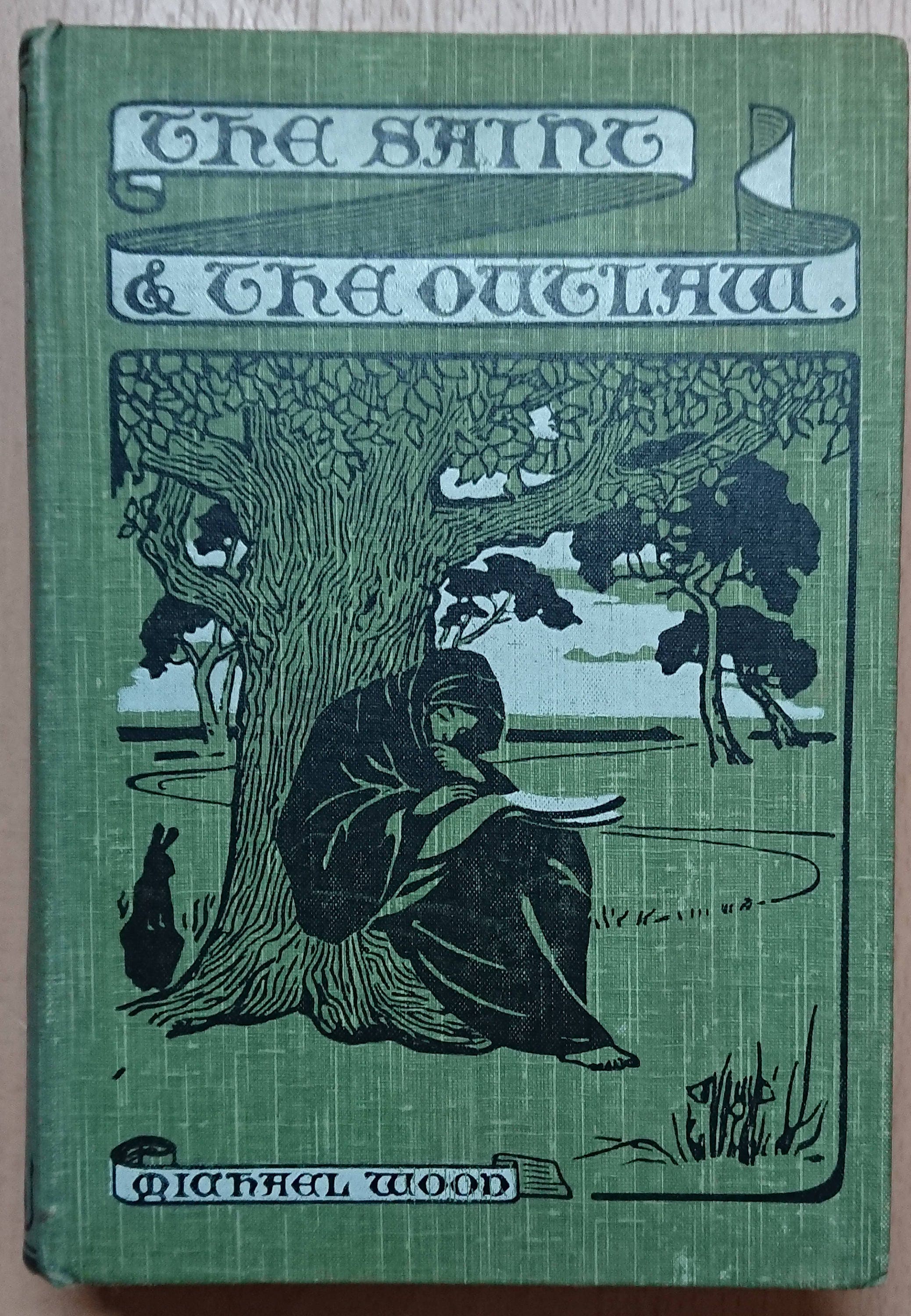 The Saint and the Outlaw Michael Wood pseud. Joy Hooper - Etsy