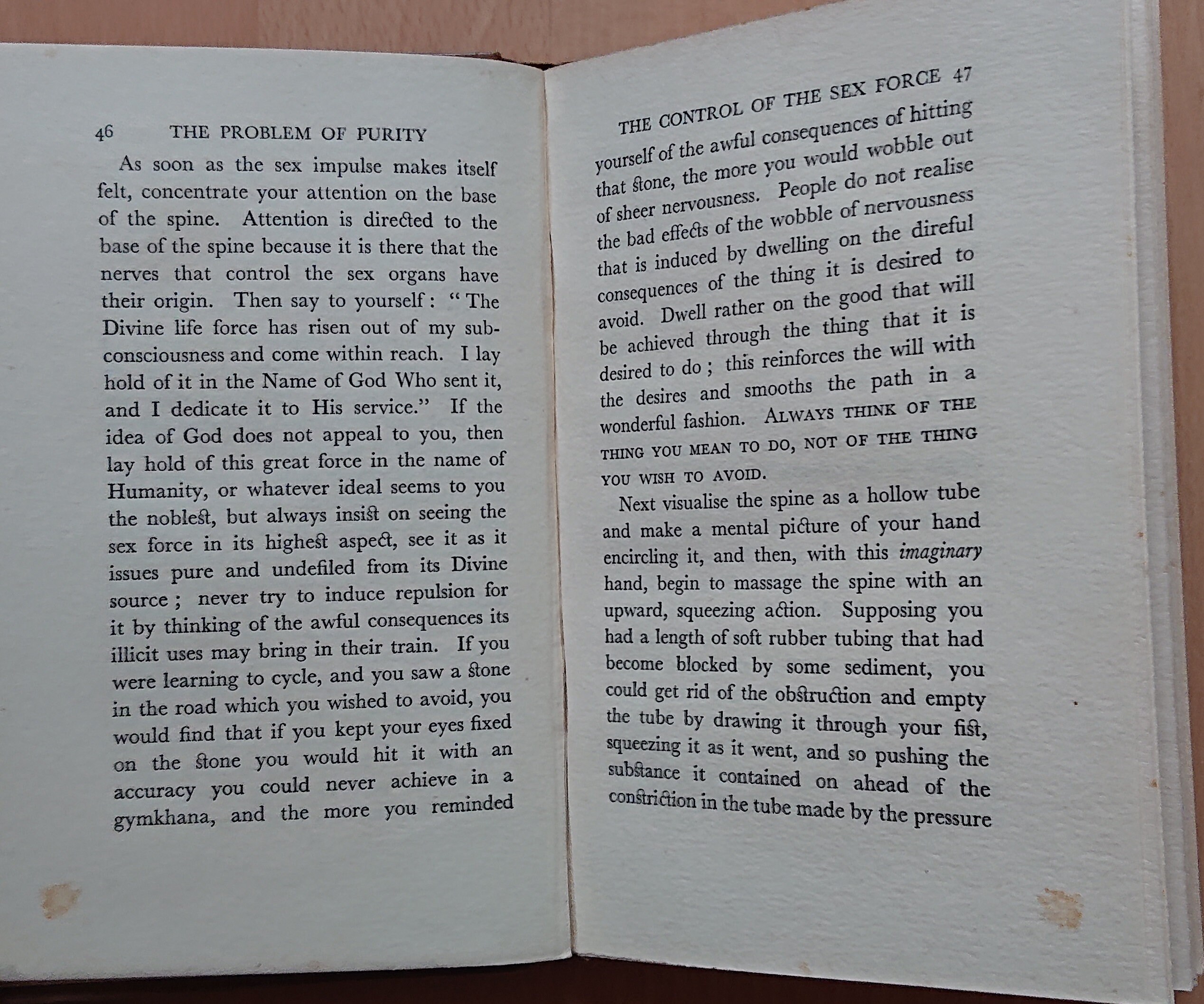 The Problem of Purity Fortune Dion Violet Firth Ca. 1928 - Etsy