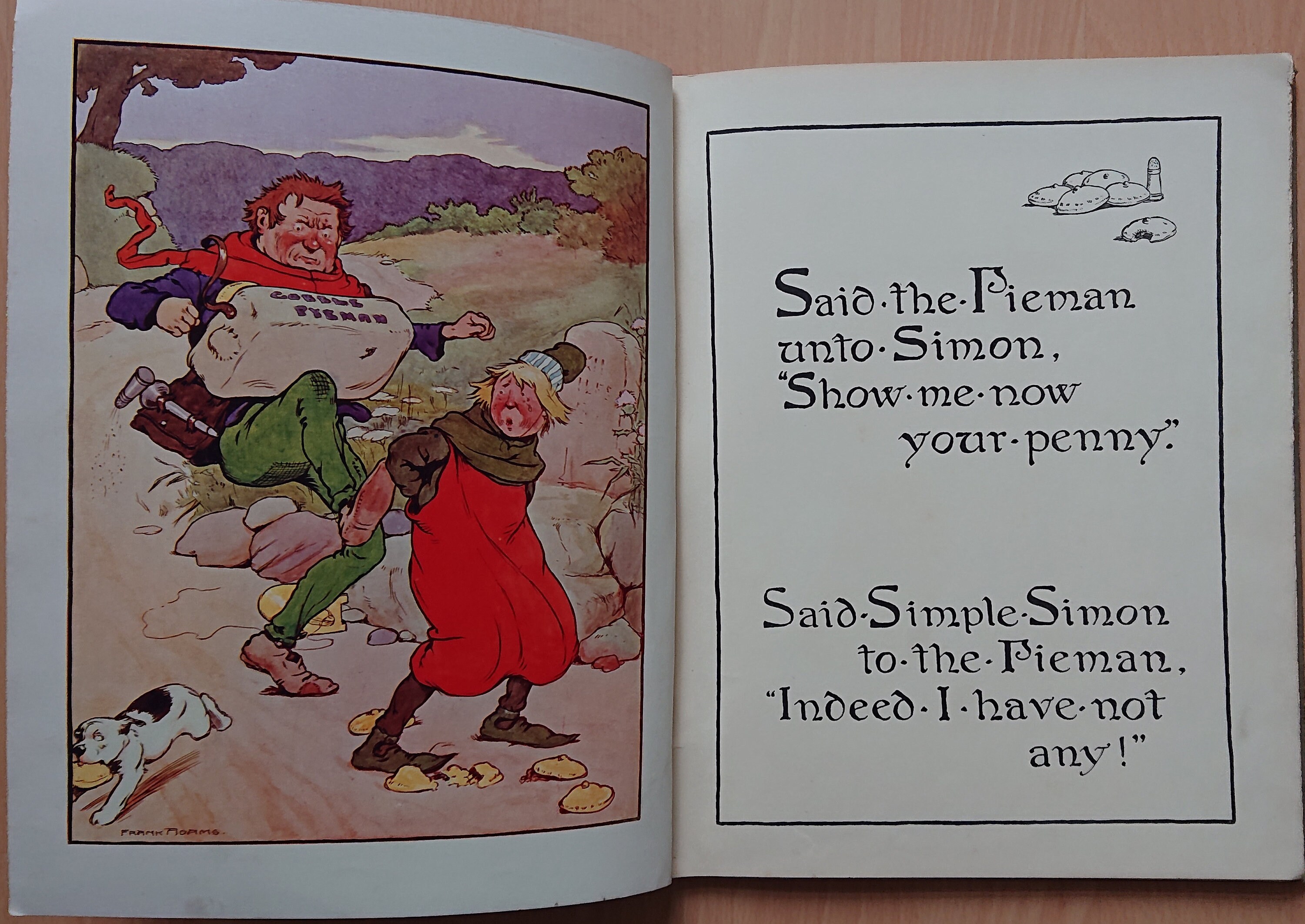 The Story of Simple Simon Frank Adams 1908 1st Edition | Etsy