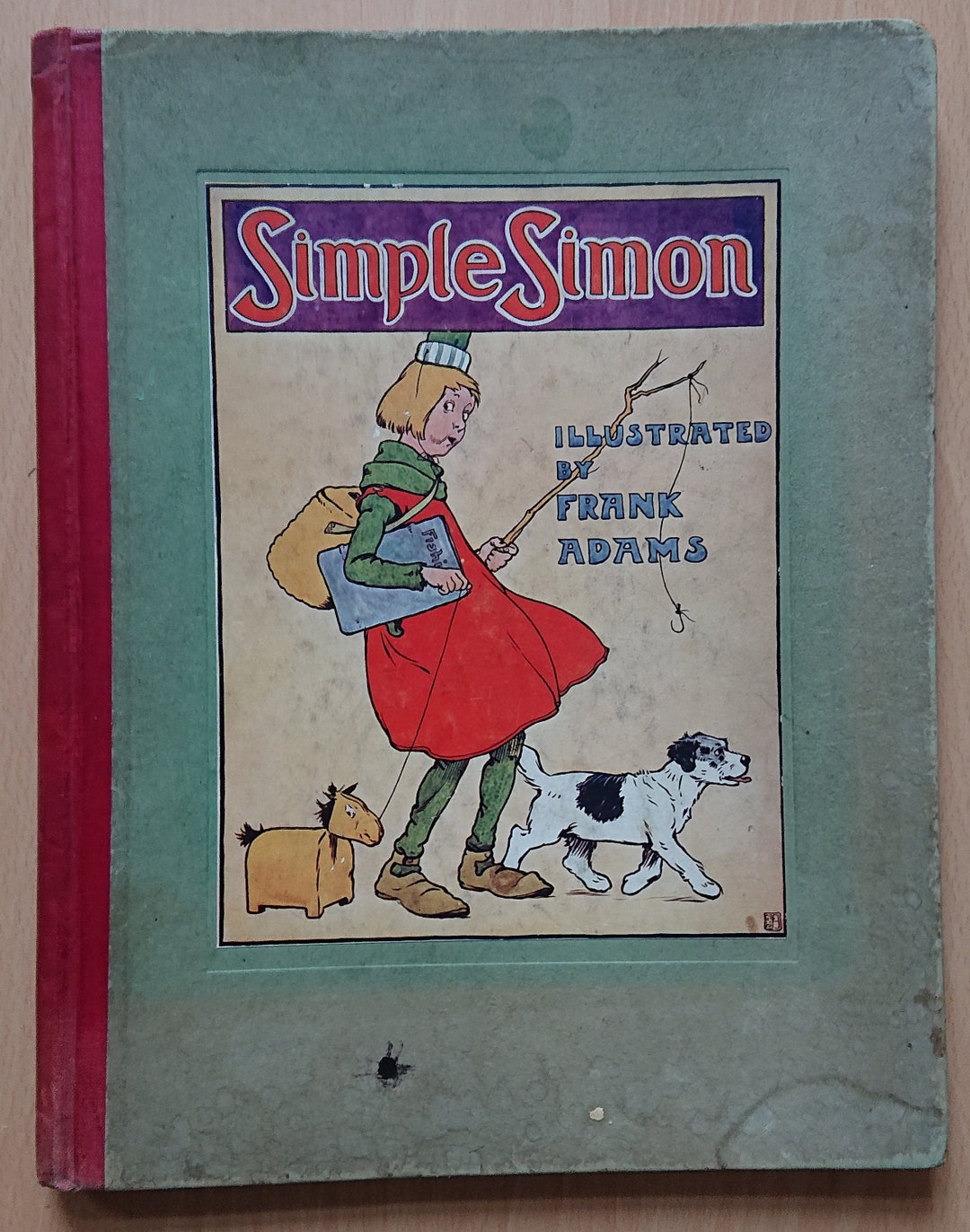 The Story of Simple Simon - Frank Adams - 1908, 1st Edition - Etsy