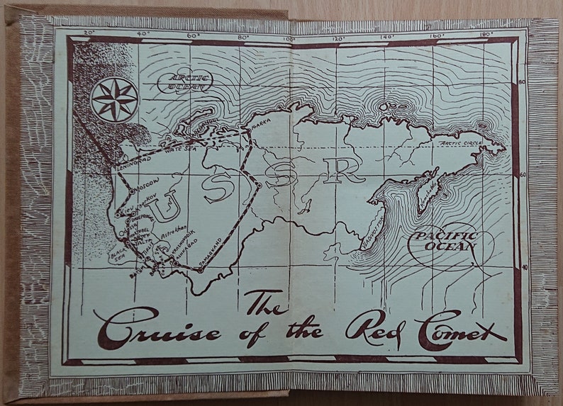 Red Comet : A Tale of Travel in the USSR - Geoffrey Trease - 1936 ...