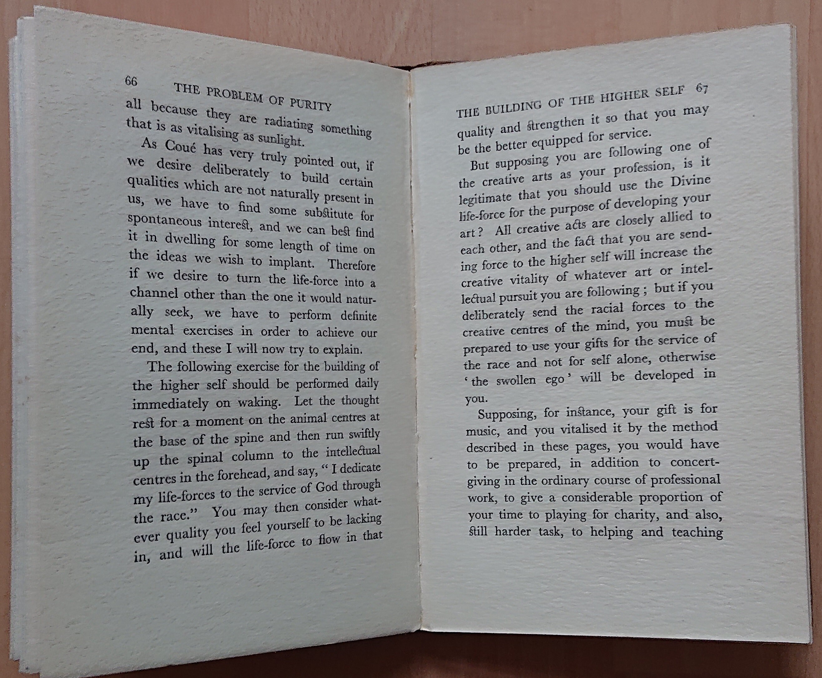 The Problem of Purity Fortune Dion Violet Firth Ca. 1928 - Etsy