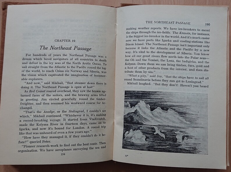 Red Comet : A Tale of Travel in the USSR - Geoffrey Trease - 1936 ...