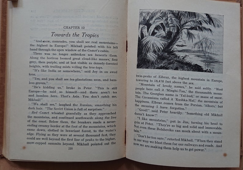 Red Comet : A Tale of Travel in the USSR - Geoffrey Trease - 1936 ...