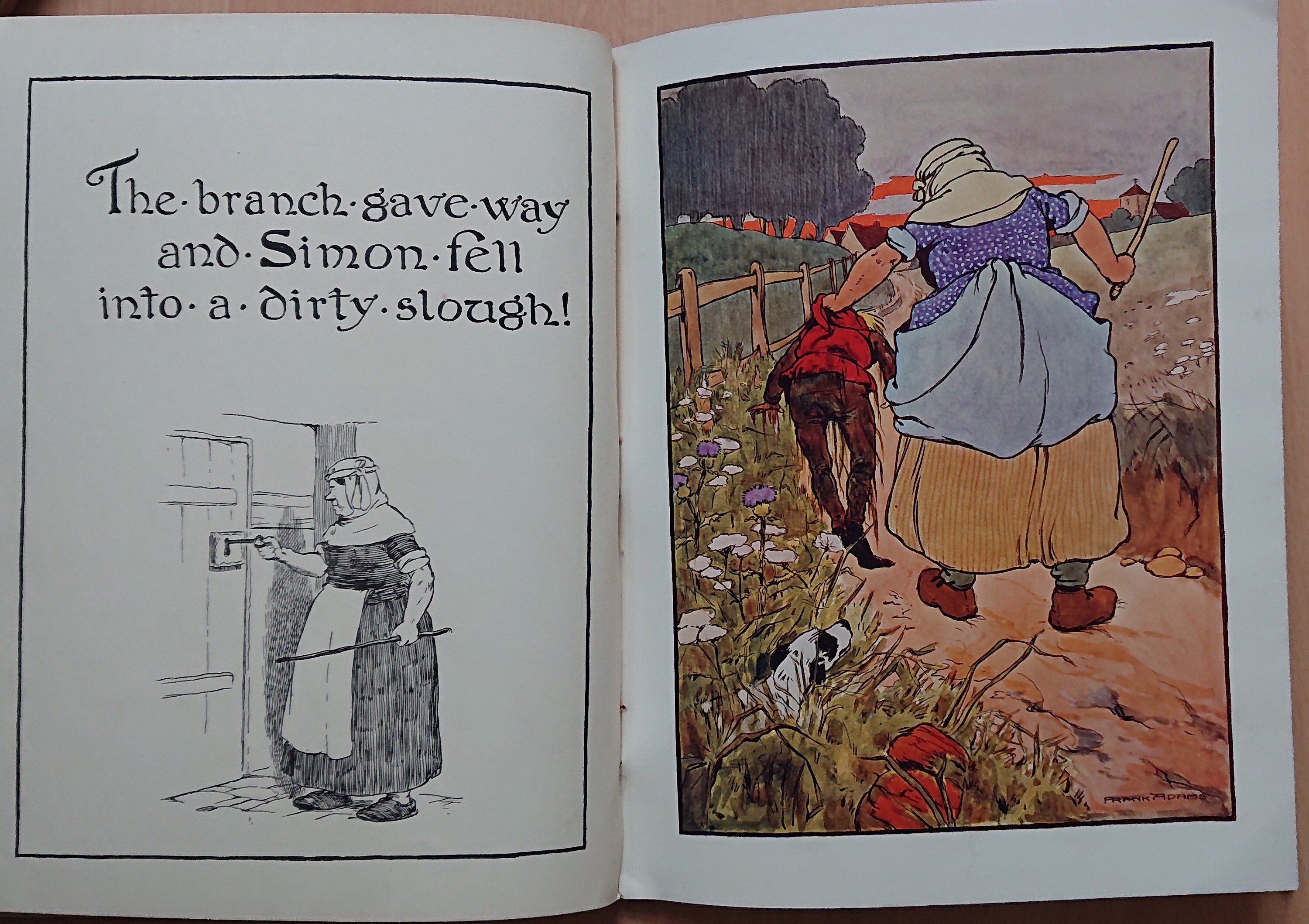 The Story of Simple Simon Frank Adams 1908 1st Edition | Etsy