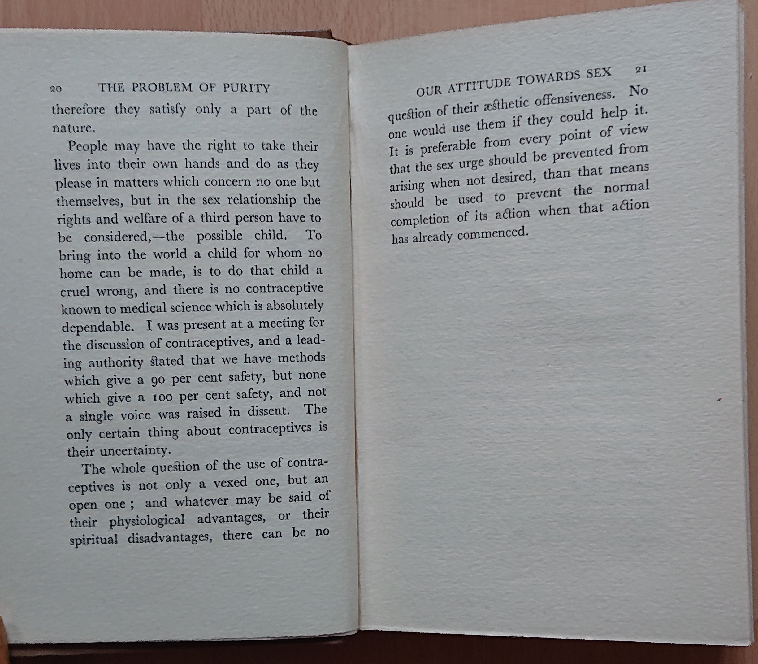 The Problem of Purity Fortune Dion Violet Firth Ca. 1928 - Etsy