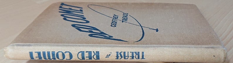 Red Comet : A Tale of Travel in the USSR - Geoffrey Trease - 1936 ...
