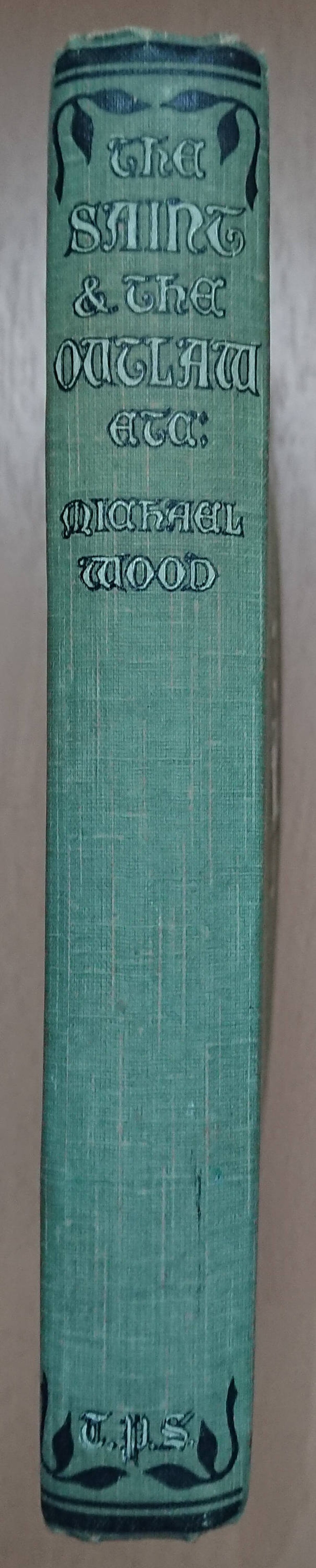 The Saint and the Outlaw Michael Wood pseud. Joy Hooper - Etsy