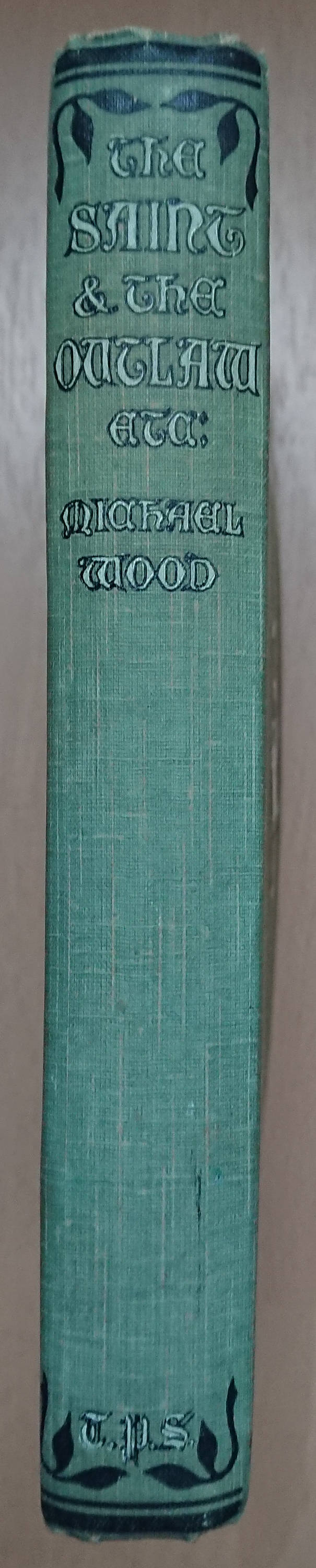 The Saint and the Outlaw Michael Wood pseud. Joy Hooper - Etsy