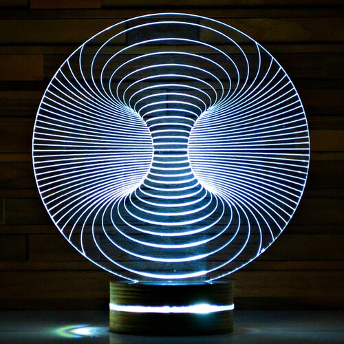 Lamp Digital File for Laser and CNC Lamp DXF SVG Ai Cdr - Etsy