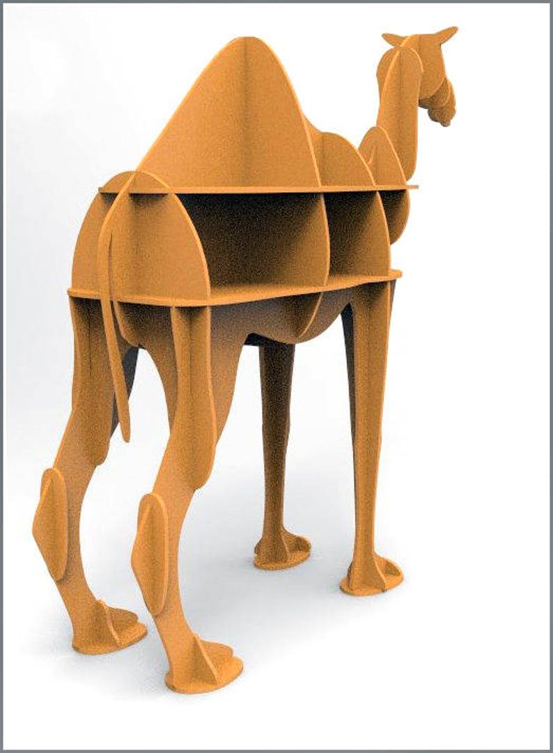 Camel Shelf Plans for Laser CNC Cutting Wooden Gift Plywood - Etsy