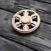 Planetary Gear Fidget Spinner Plans for Laser CNC Cutting Wooden Gift ...