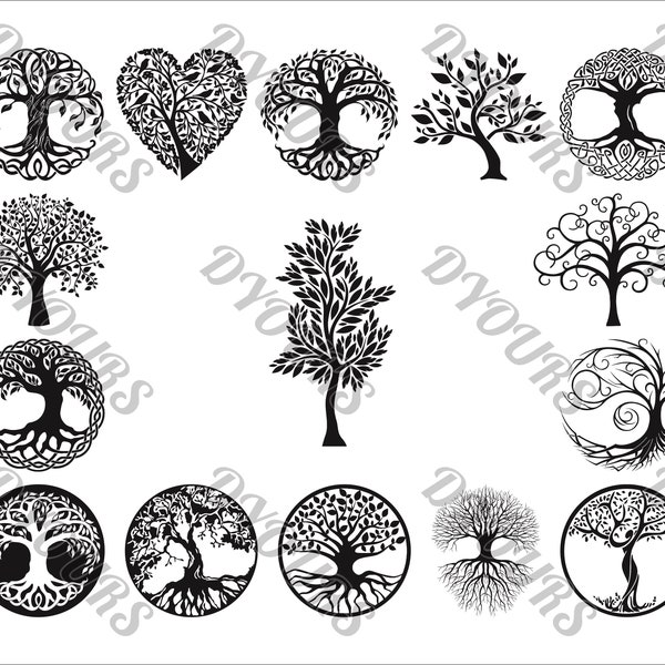 Tree of Life Pattern - Etsy