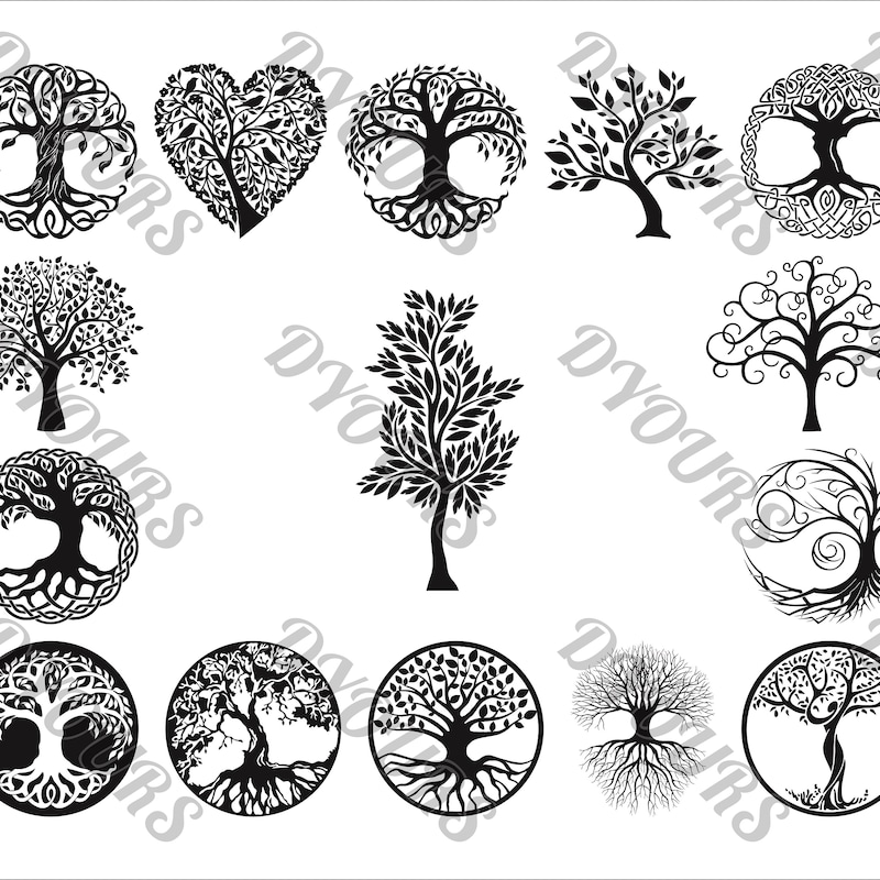 Tree of Life Pattern - Etsy