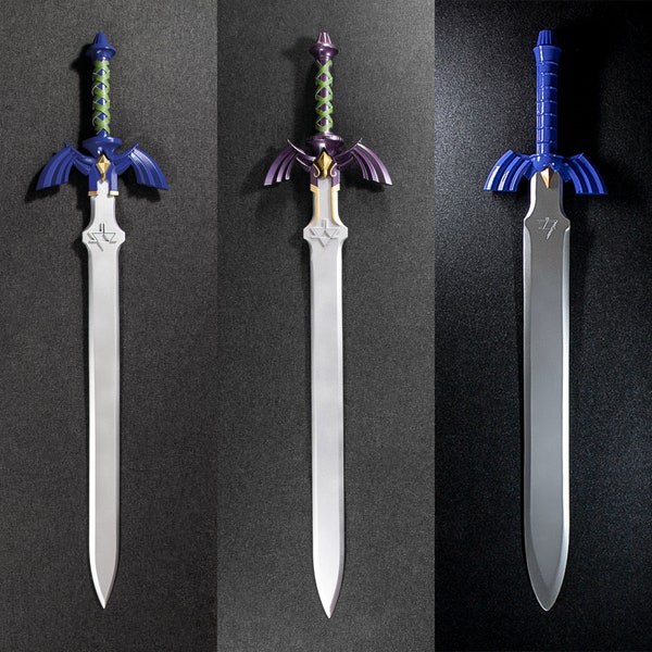 Master Sword Replica Metal - Etsy