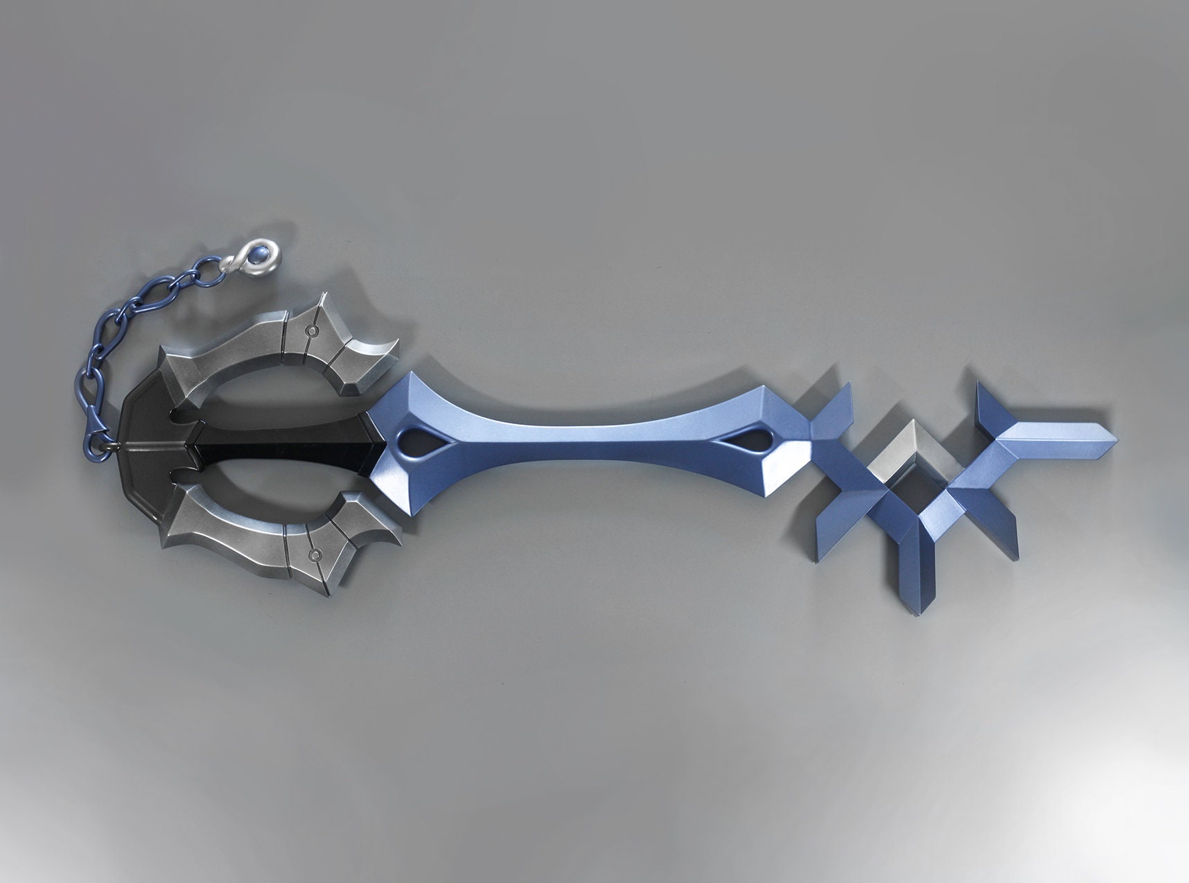 Kingdom Hearts Aqua Rainfell Keyblade - Etsy