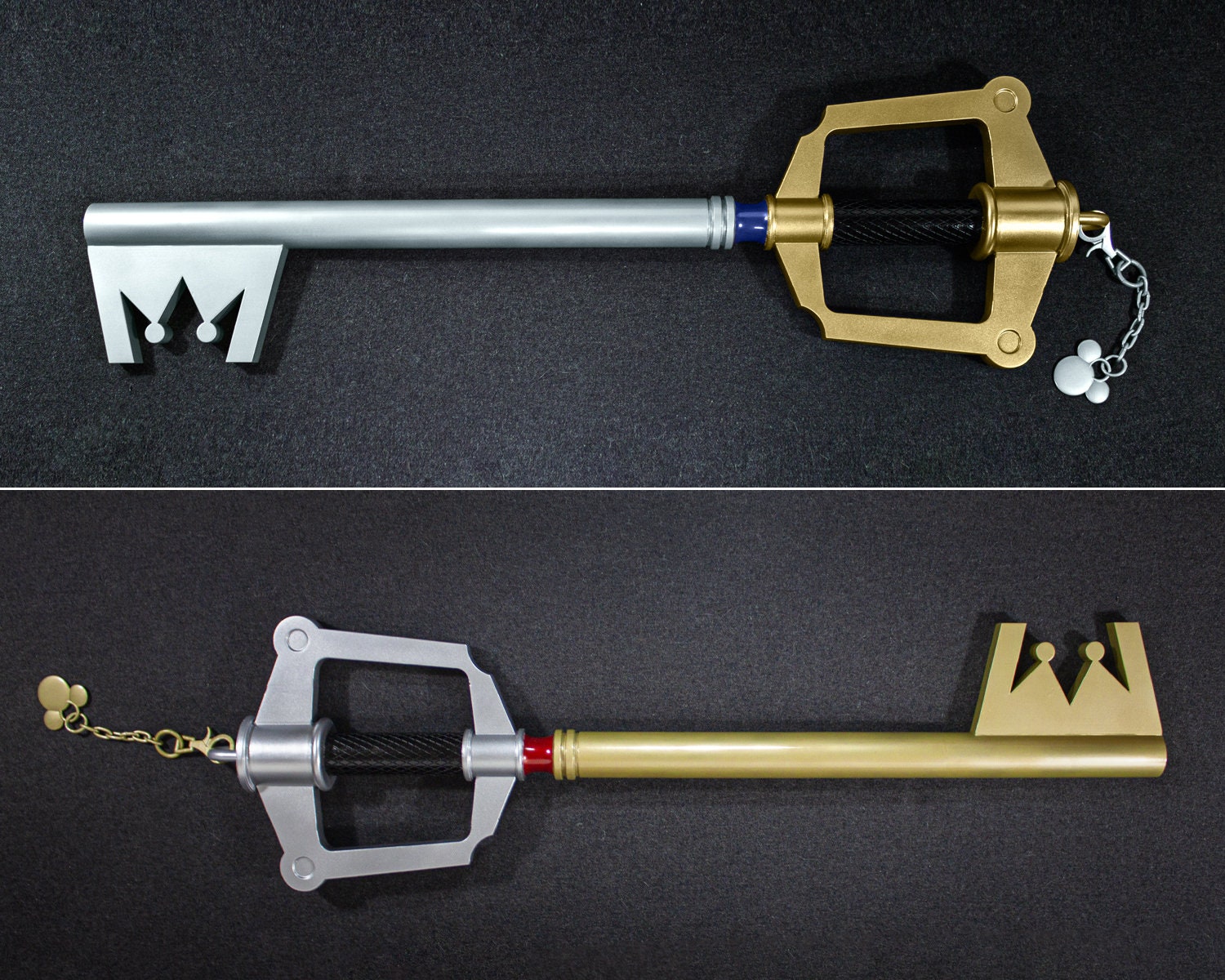 Two Become One Keyblade Replica