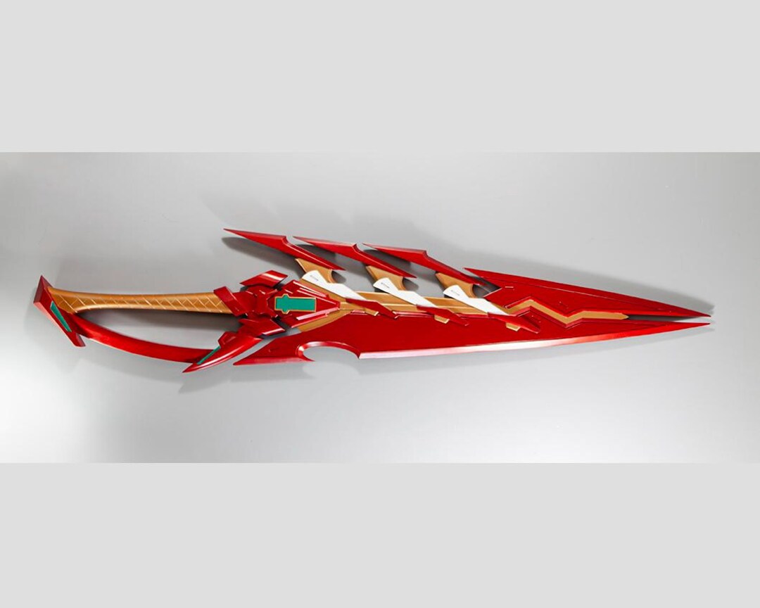 Xenoblade 2 - Pyra Aegis Blade - Etsy