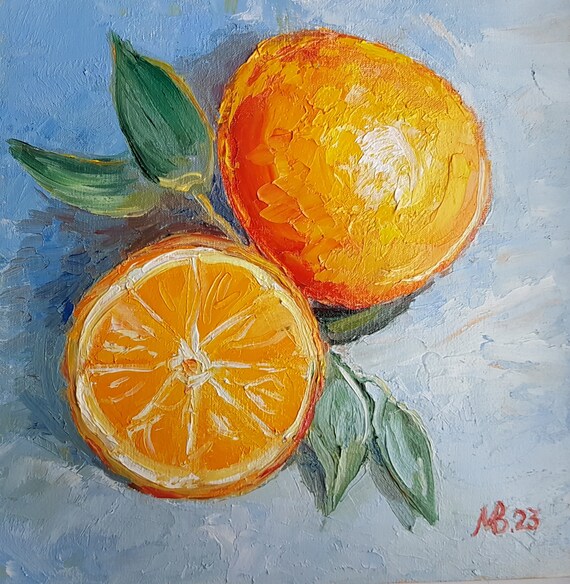 Fruit Art Orange