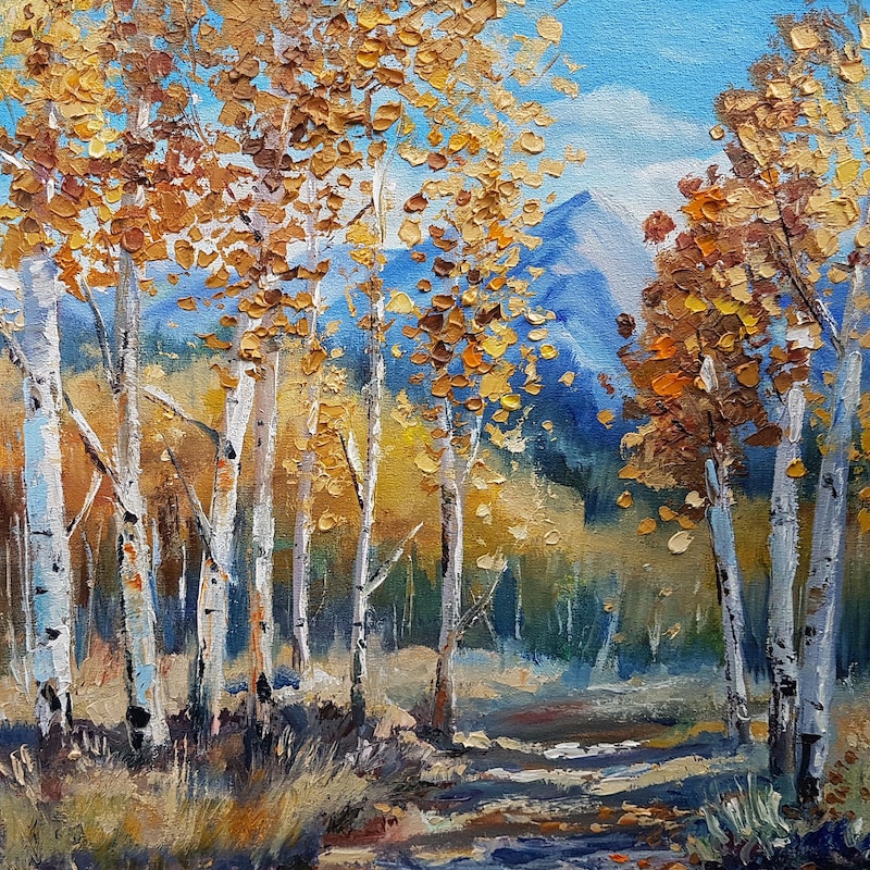 Aspen Paintings - Etsy
