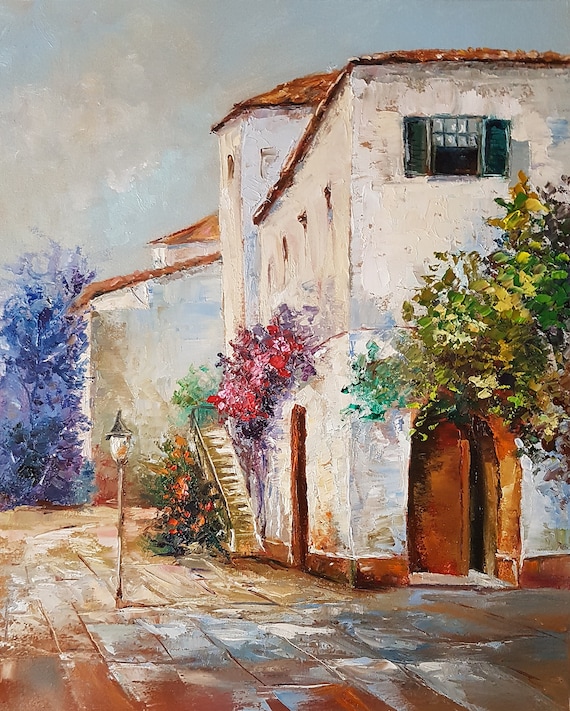 Spanish Oil Paintings