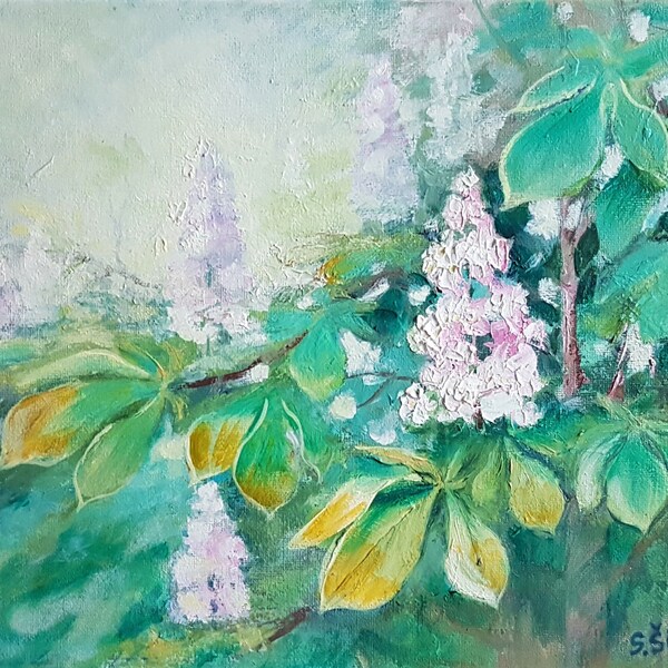 Chestnuts Painting - Etsy