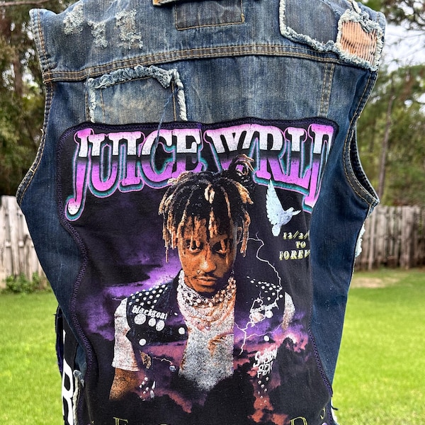Xxxtentacion Jacket - Etsy
