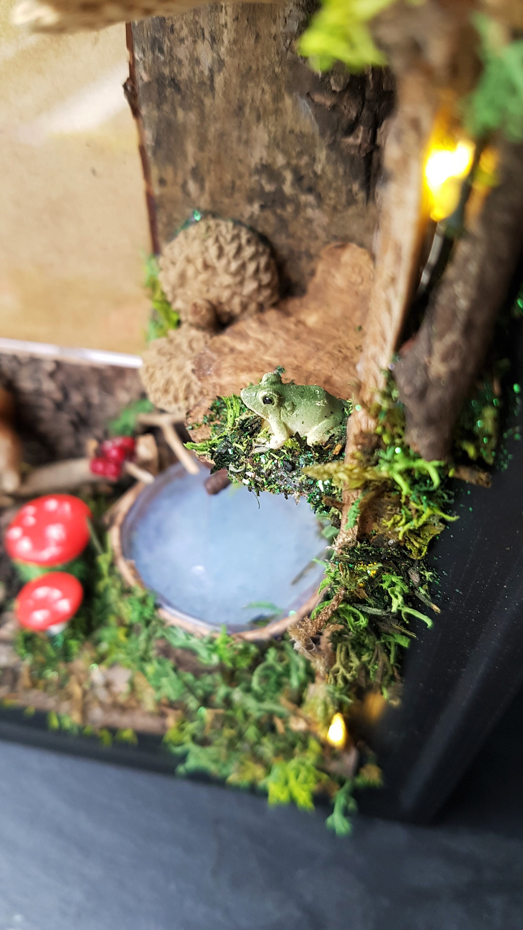 Enchanted Forest Photo Frame With Lights Home Decor - Etsy UK