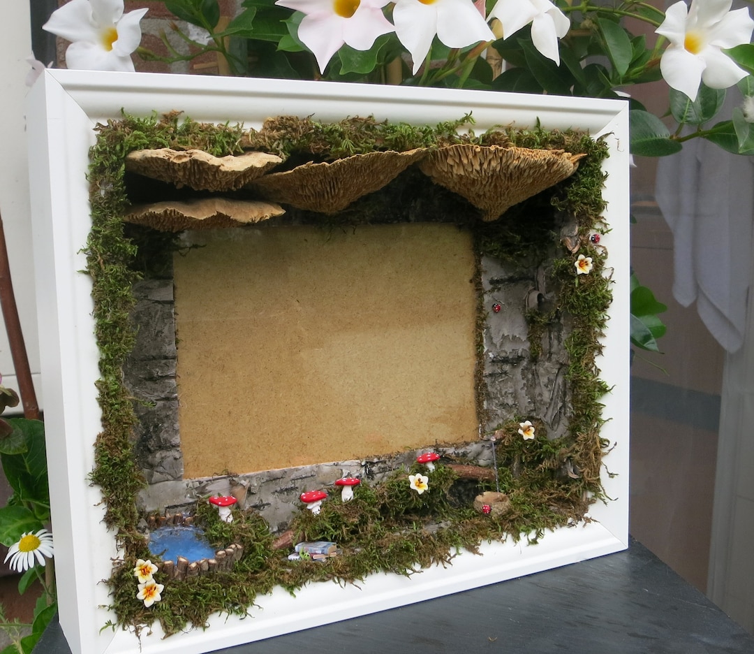 Enchanted Forest Photo Frame, Home Decor, Fairytale, One-of-a-kind ...