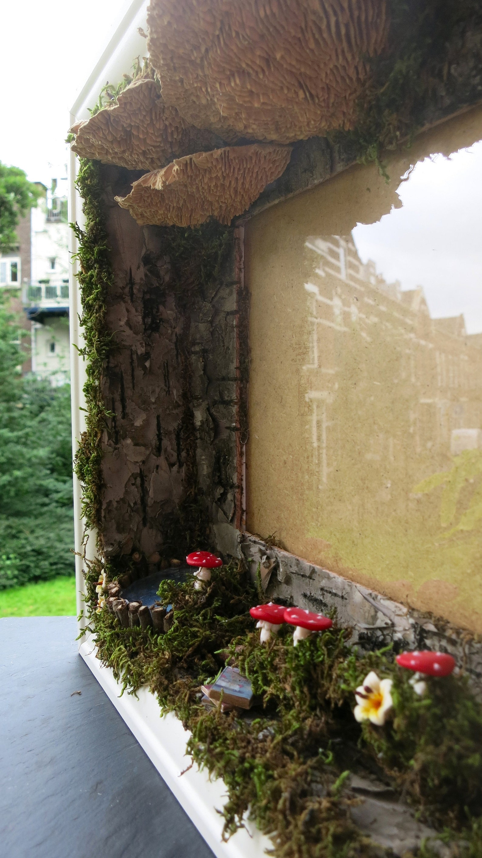 Enchanted Forest Photo Frame, Home Decor, Fairytale, One-of-a-kind ...