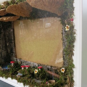 Enchanted Forest Photo Frame, Home Decor, Fairytale, One-of-a-kind ...
