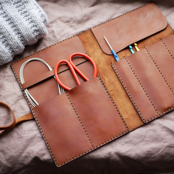 Knitting Needle Case - Etsy