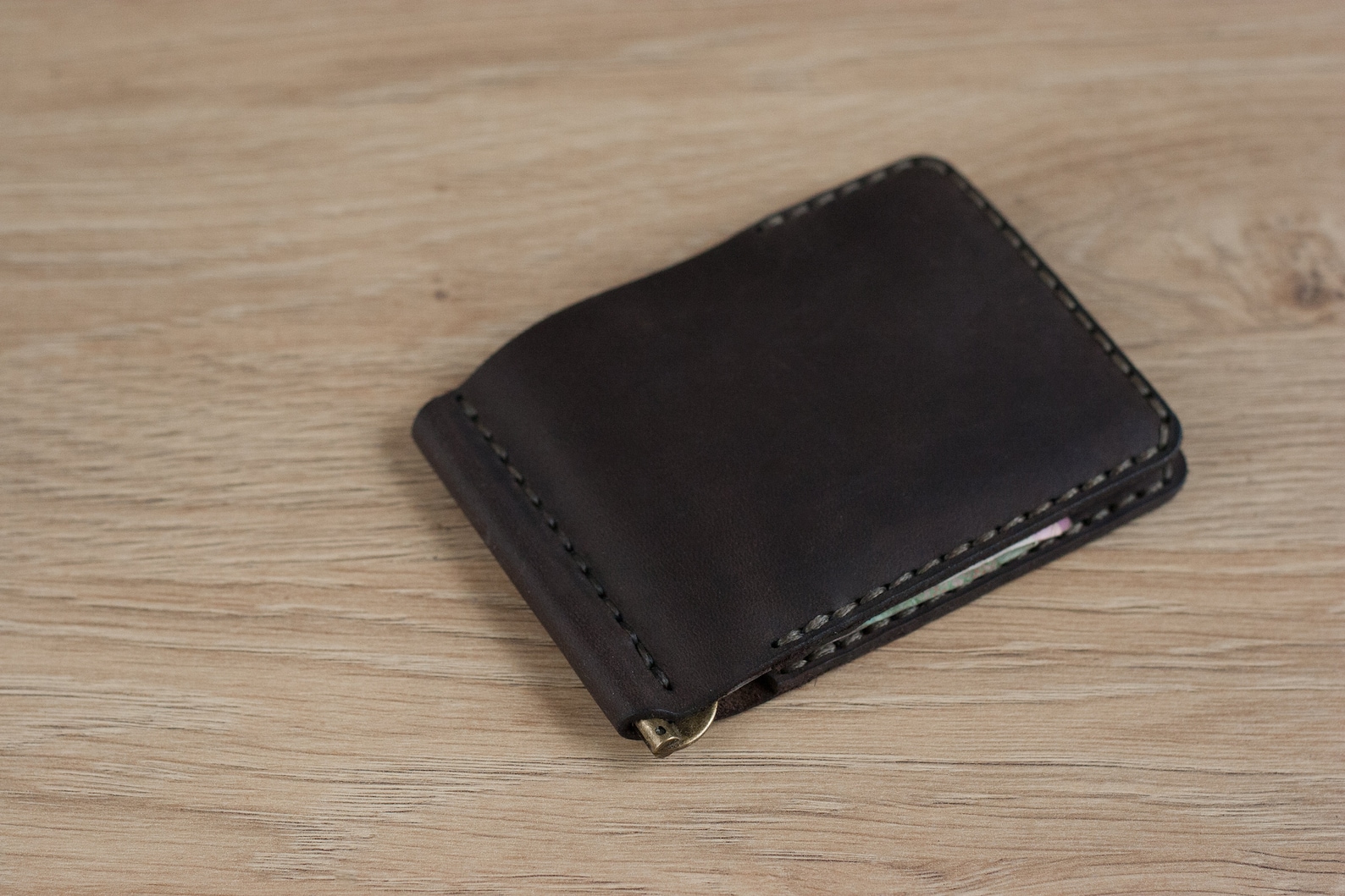 Leather Money Clips for Men Personalized Leather Wallet - Etsy