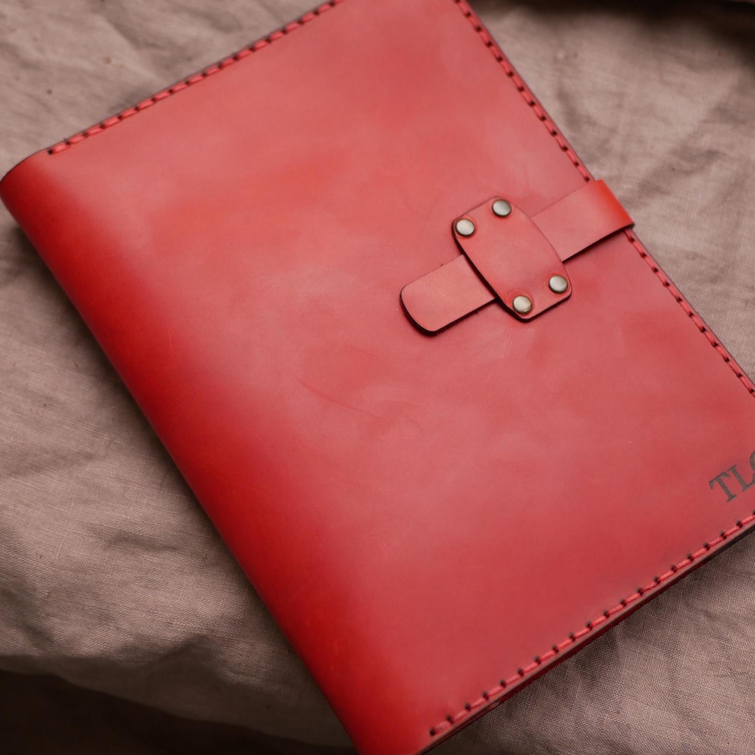 Personalized Leather Case for Kobo Libra Colour, Kobo Clara BW Cover ...