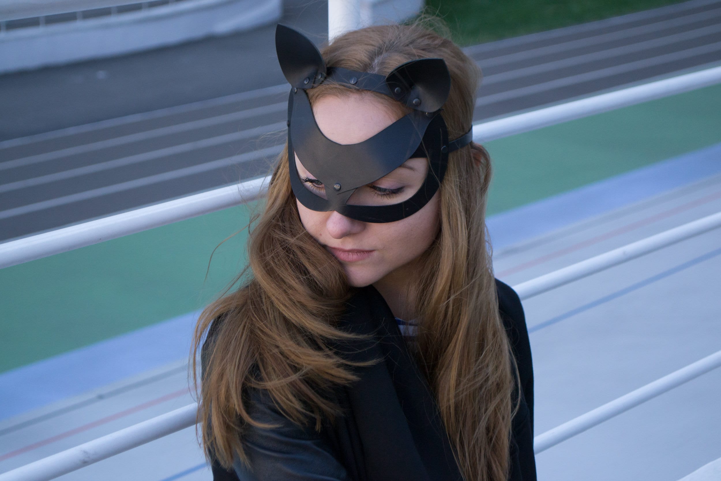 Leather Cat Mask Patterns Cat Mask Pattern Leather Pattern | Etsy