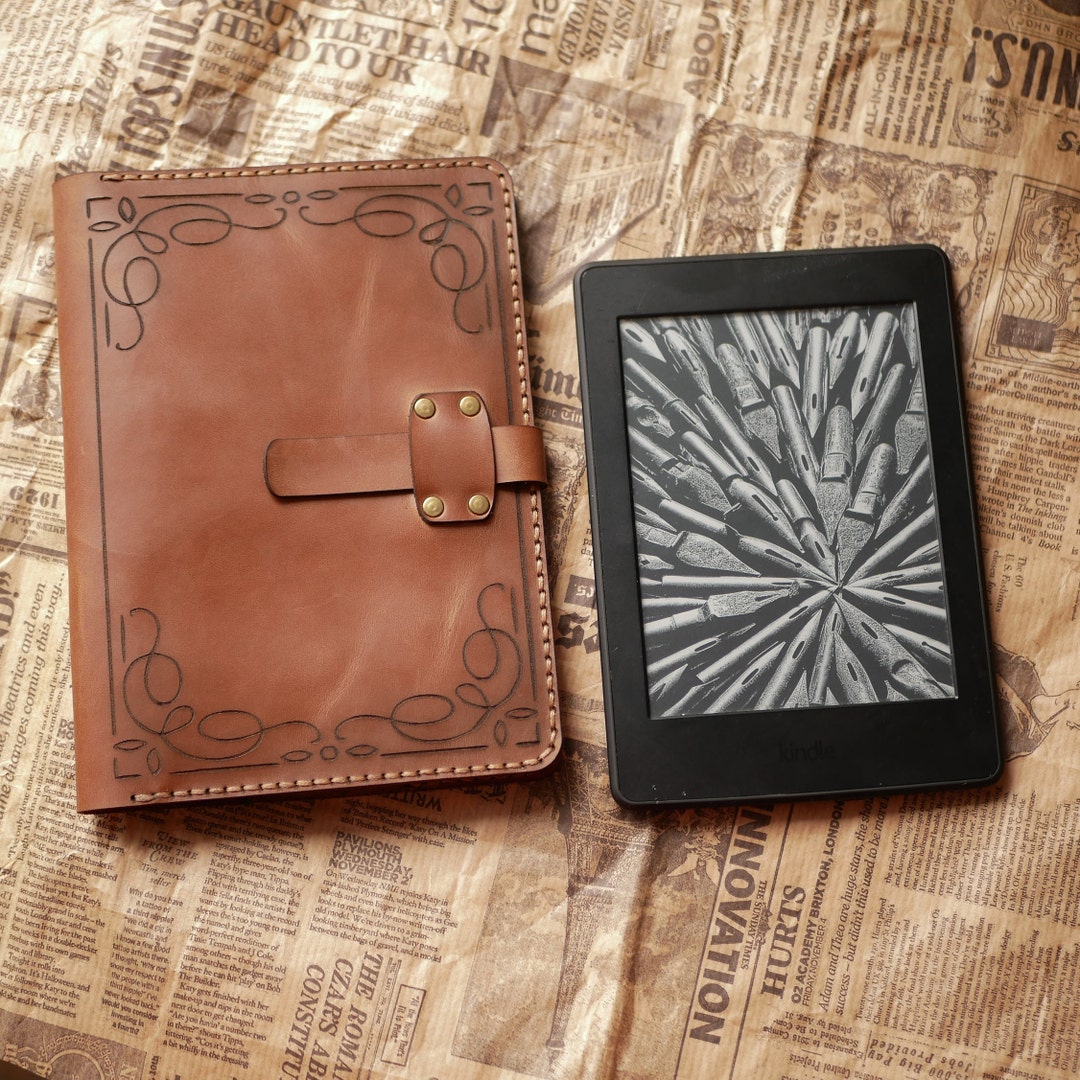 Kindle Signature Edition Case, Leather Kindle Paperwhite 11th 12th Case ...
