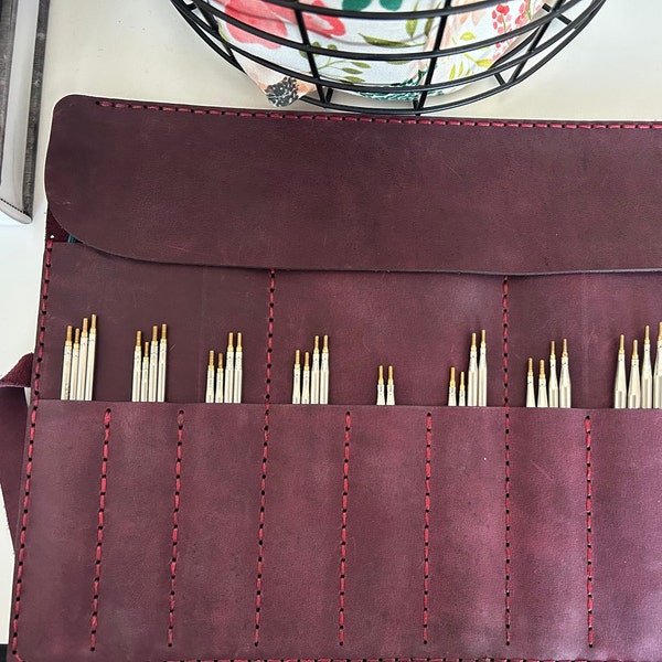 Interchangeable Needle Case - Etsy