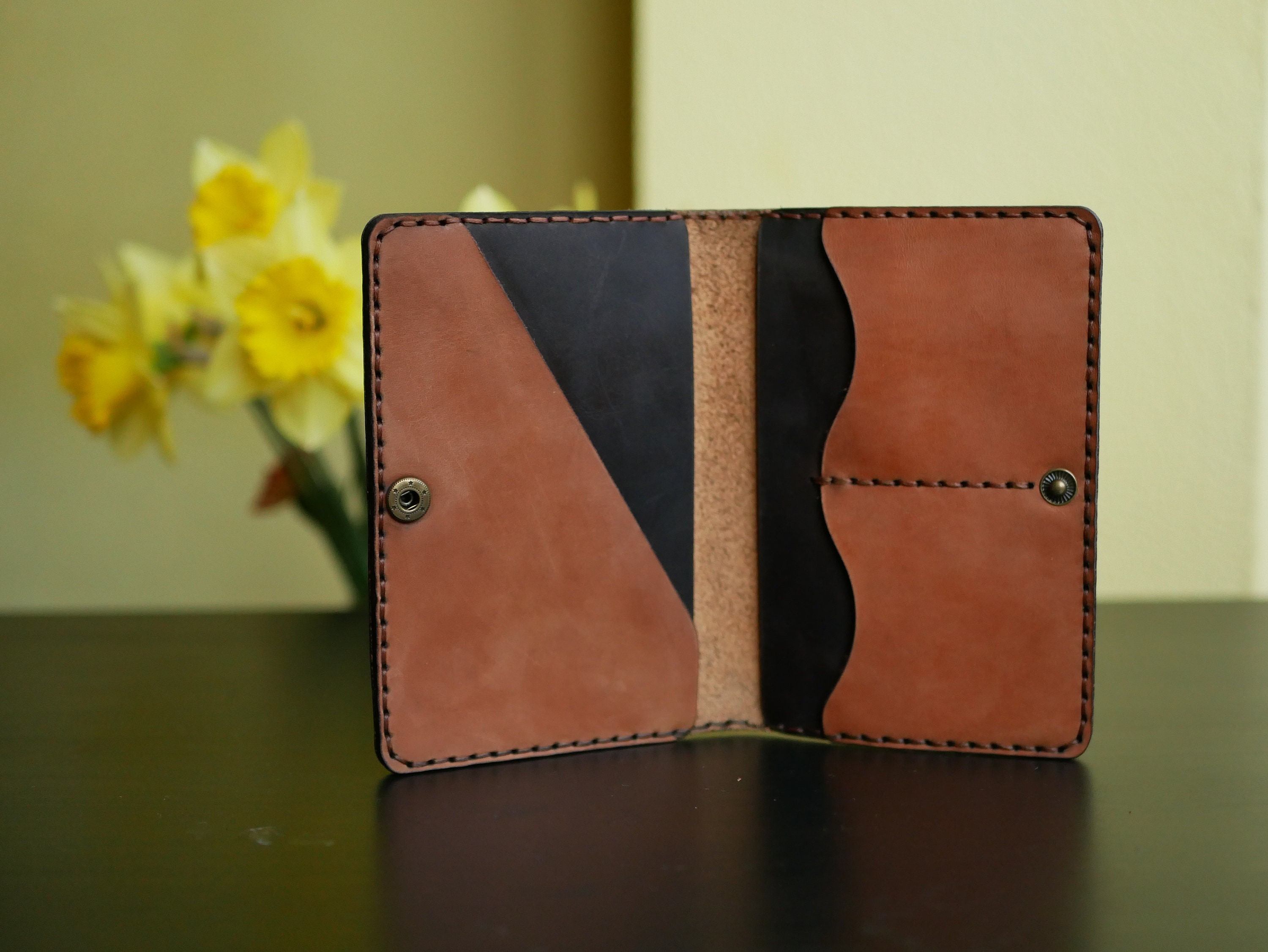 Digital Leather Wallet Patterns Passport Wallet Patterns - Etsy