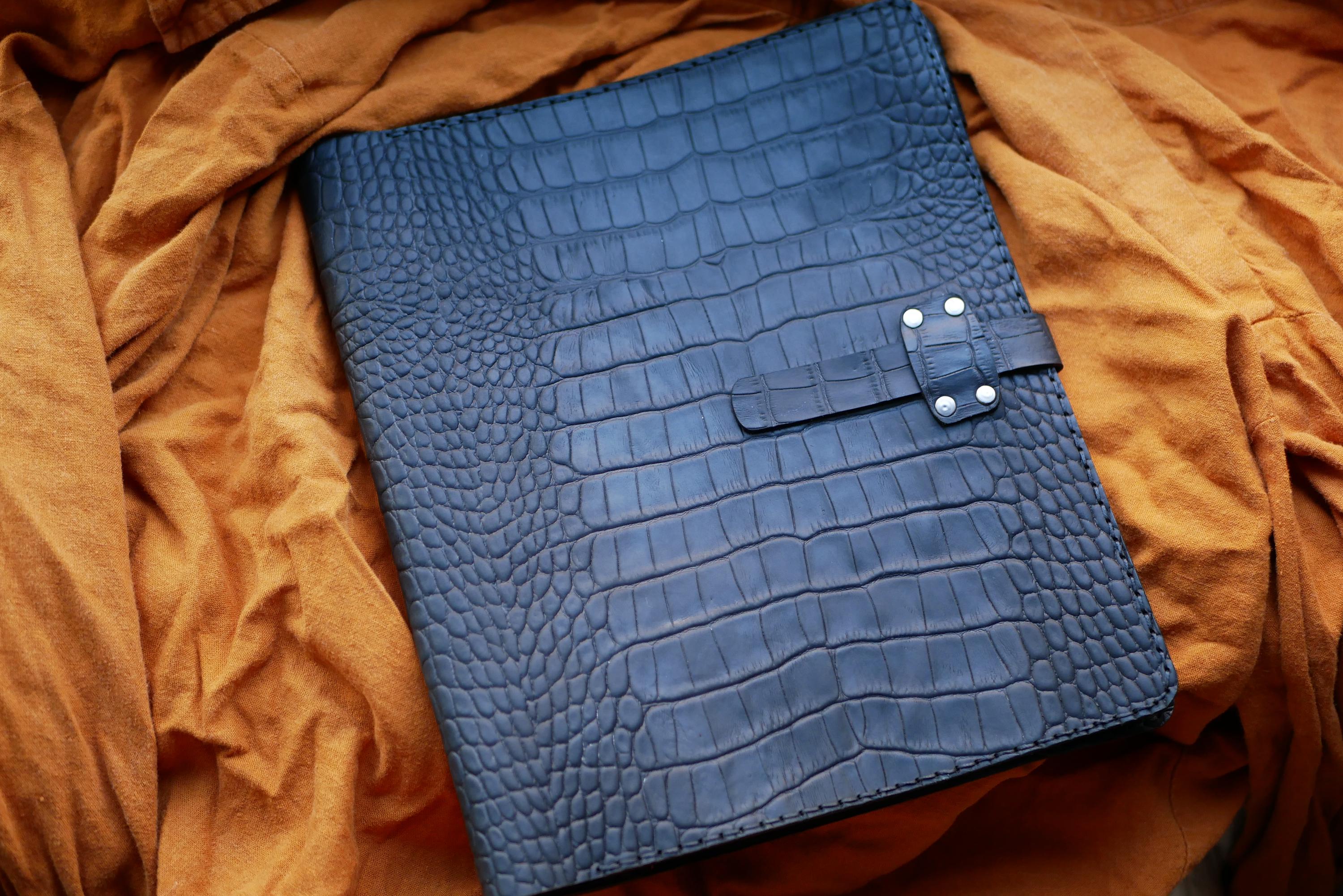Kindle Scribe Leather Case, Kindle Scribe Cover, Personalized Leather ...