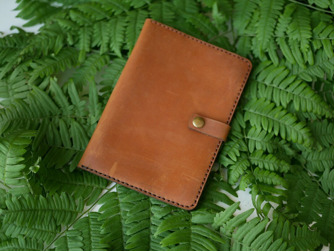 Leather Kindle Case: Handmade Cover, Reader Gift - Etsy