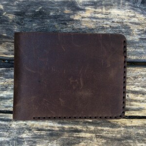 Leather wallet mens Personalized leather wallet leather | Etsy