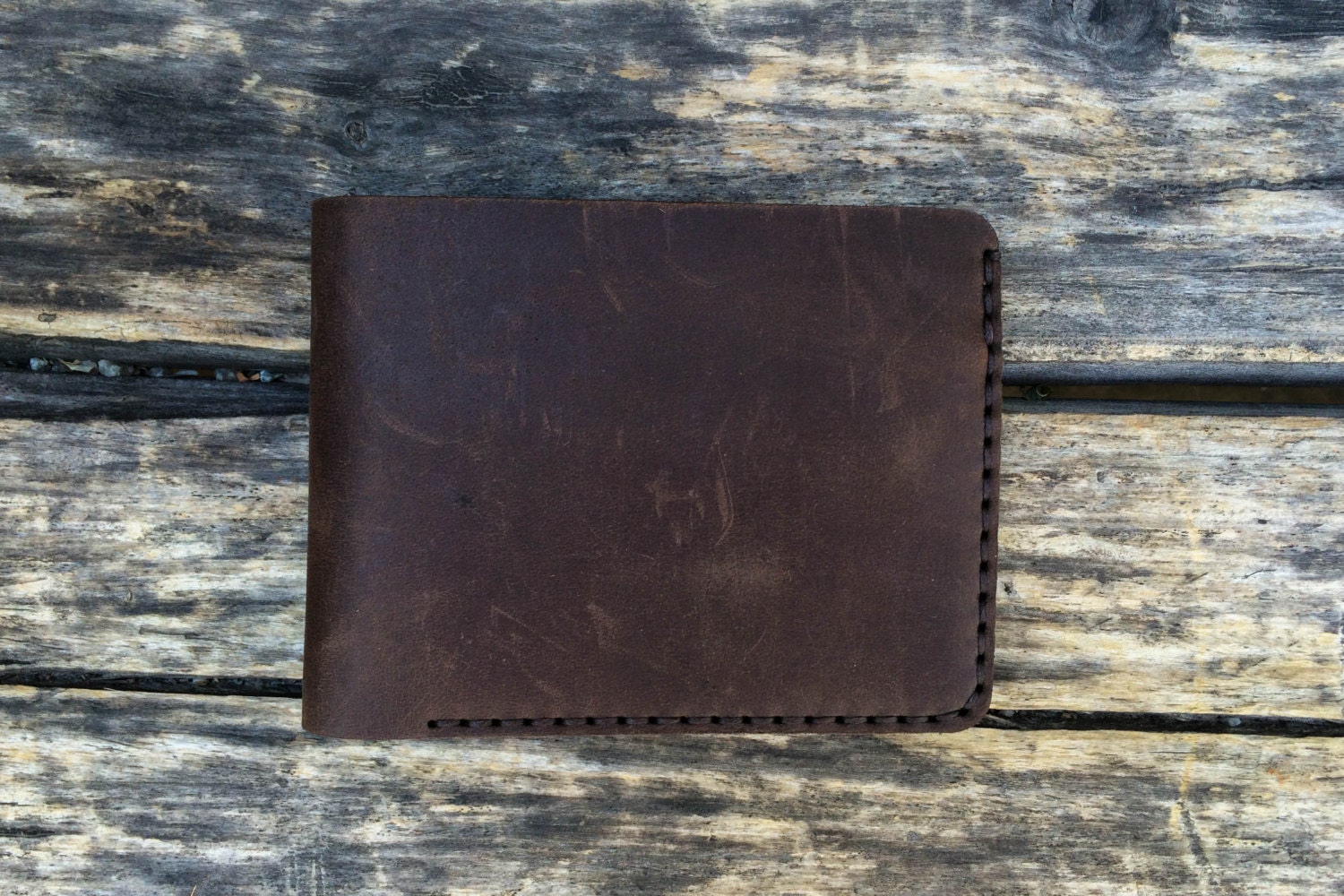 Leather wallet mens Personalized leather wallet leather | Etsy