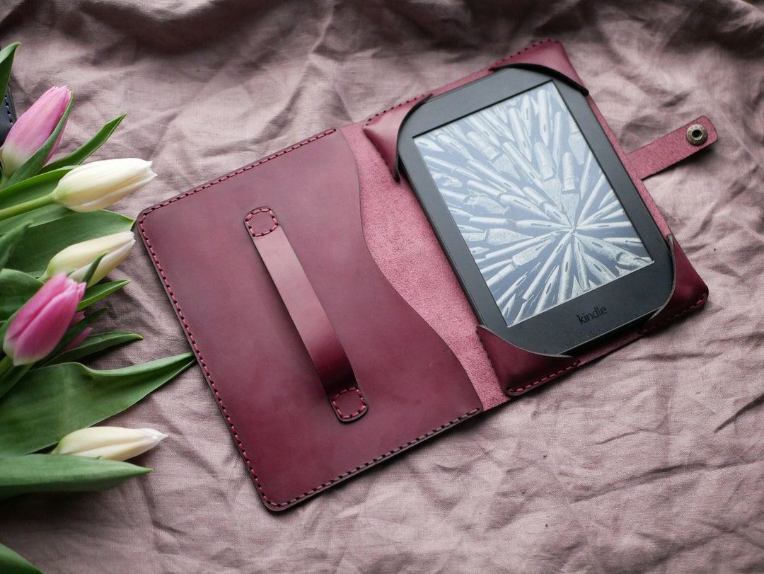 Kindle Paperwhite Case 11th 12th Gen, Leather Kindle Case, Paperwhite ...