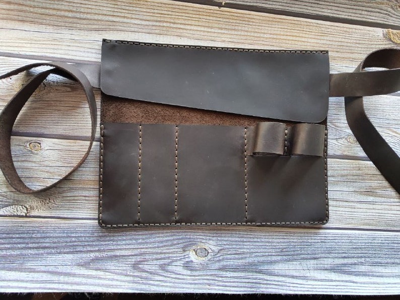 Leather Tool Bag, Stylist Scissor Bag, Hairdresser Gift, Barber Tool ...