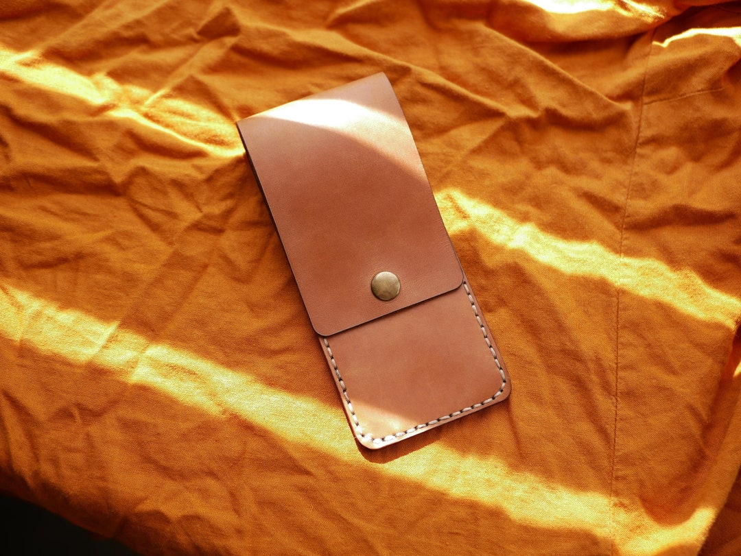 Leather Organizer Minimalist Tool Cover Personalized Leather - Etsy