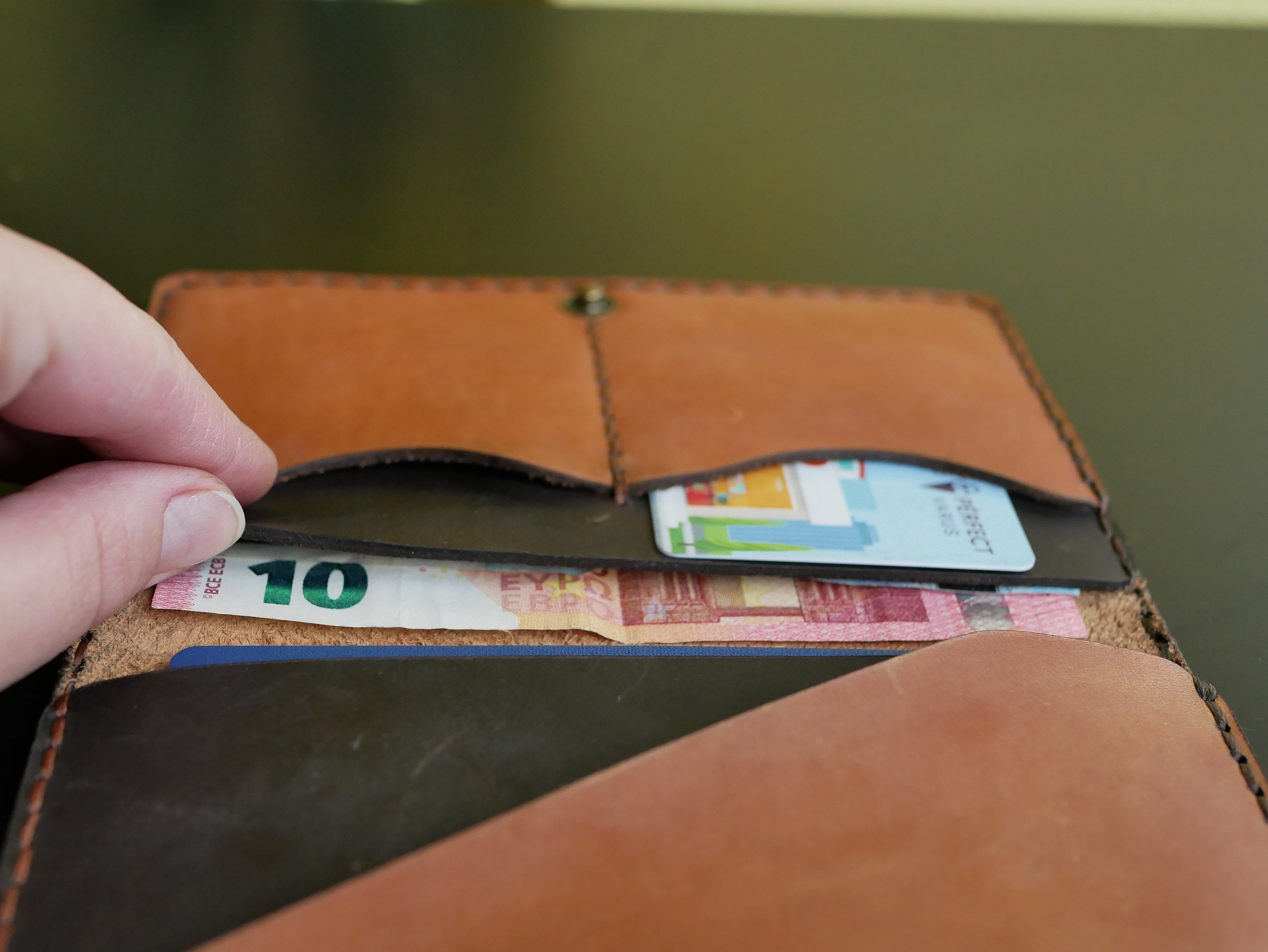 Digital Leather Wallet Patterns Passport Wallet Patterns - Etsy