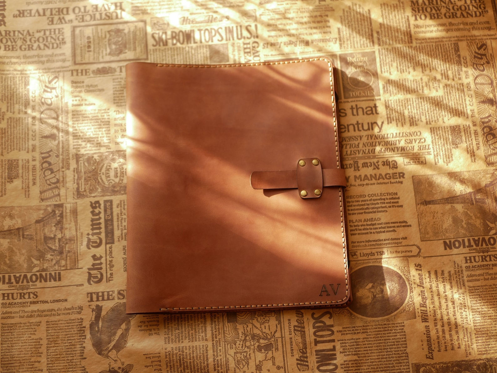 Kindle Scribe Leather Case, Kindle Scribe Cover, Personalized Leather ...
