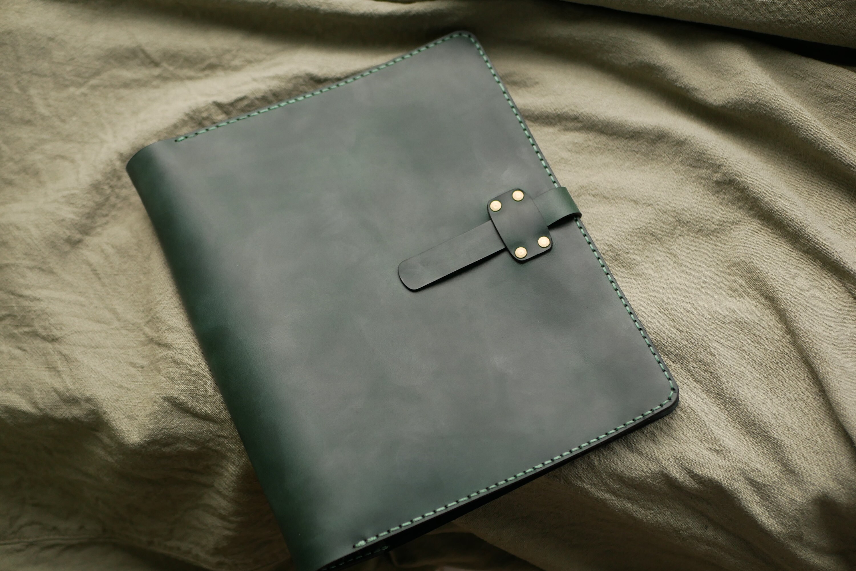 Kindle Scribe Leather Case, Kindle Scribe Cover, Personalized Leather ...