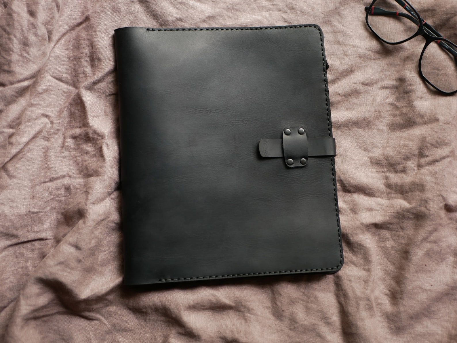 Kindle Scribe Leather Case, Kindle Scribe Cover, Personalized Leather ...